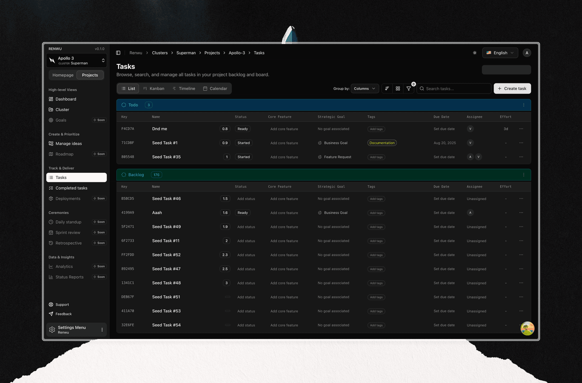 DAKA - The Next Generation of Project Management powered by AI